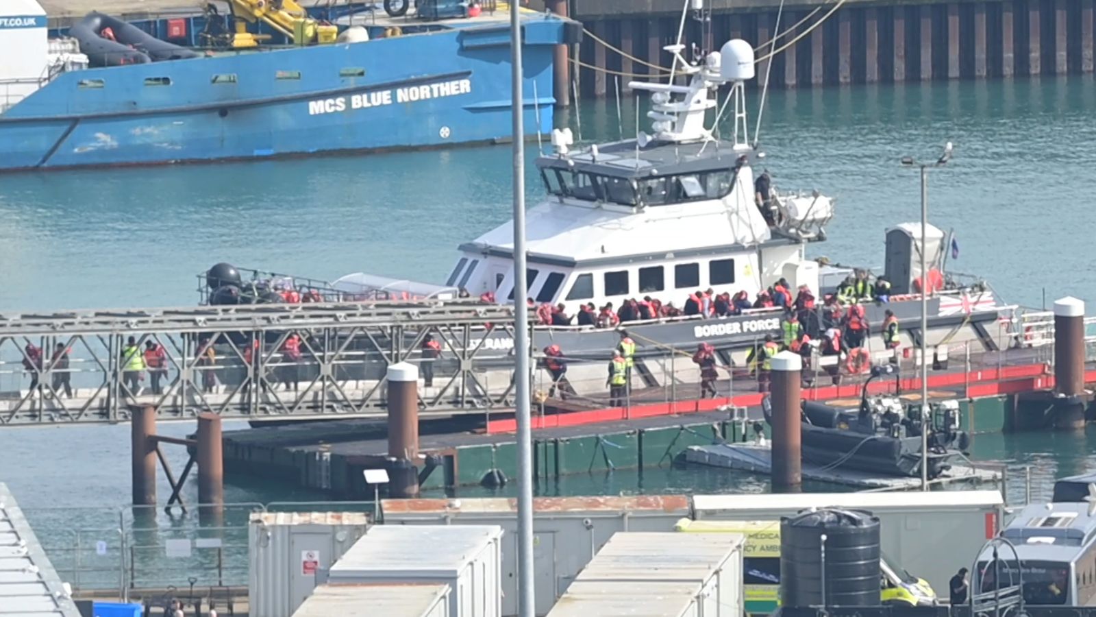 Sunday: Migrants cross English Channel as record set | UK News | Sky News