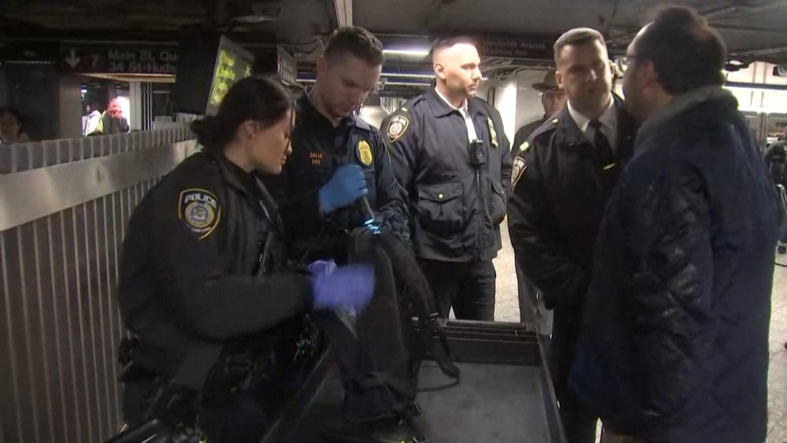 New York governor deploys National Guard to help NYPD on city's subway | News UK Video News ...