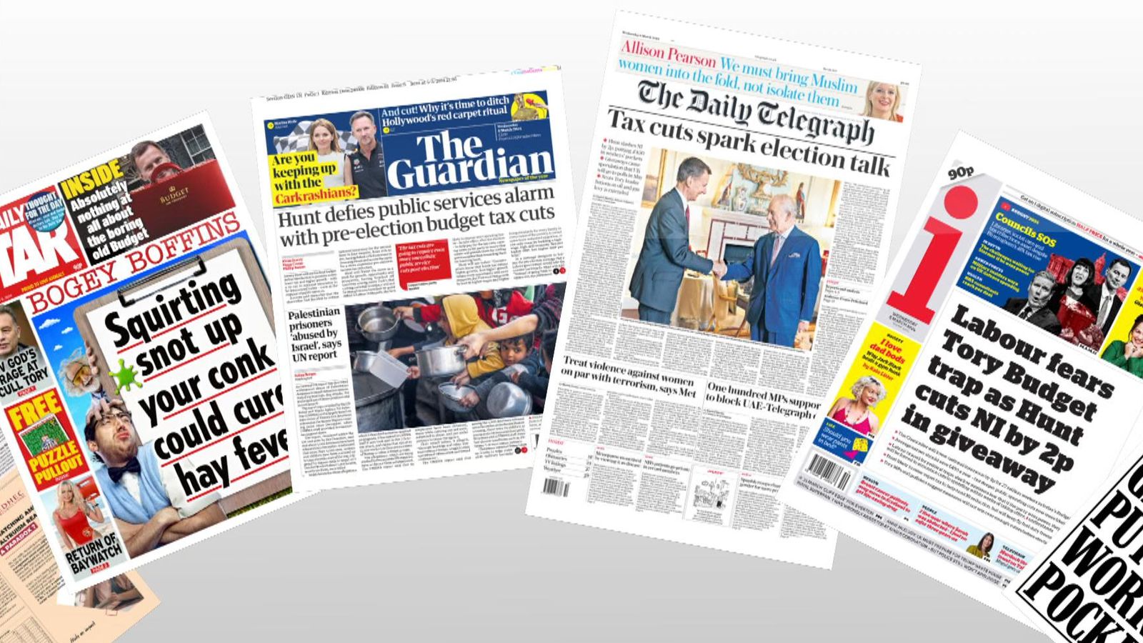 Press Preview: Wednesday's headlines | News UK Video News | Sky News