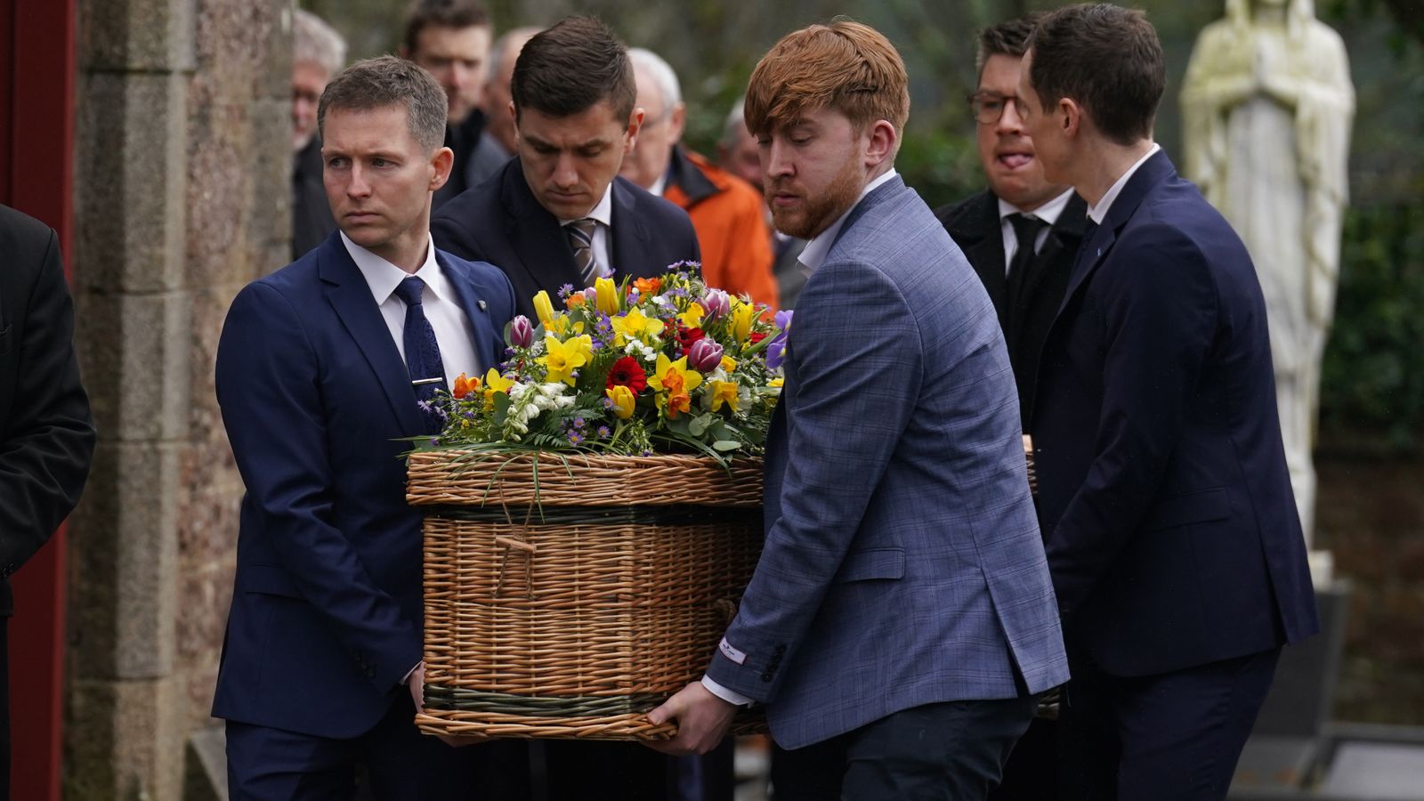 BBC Scotland presenter Nick Sheridan remembered at funeral in Ireland ...