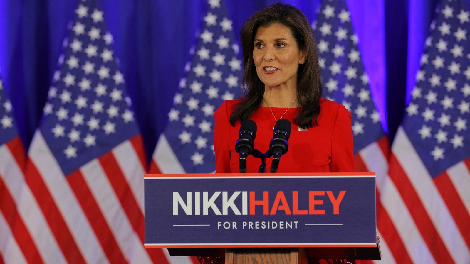 US election: Where do Nikki Haley's votes go now? | US News | Sky News