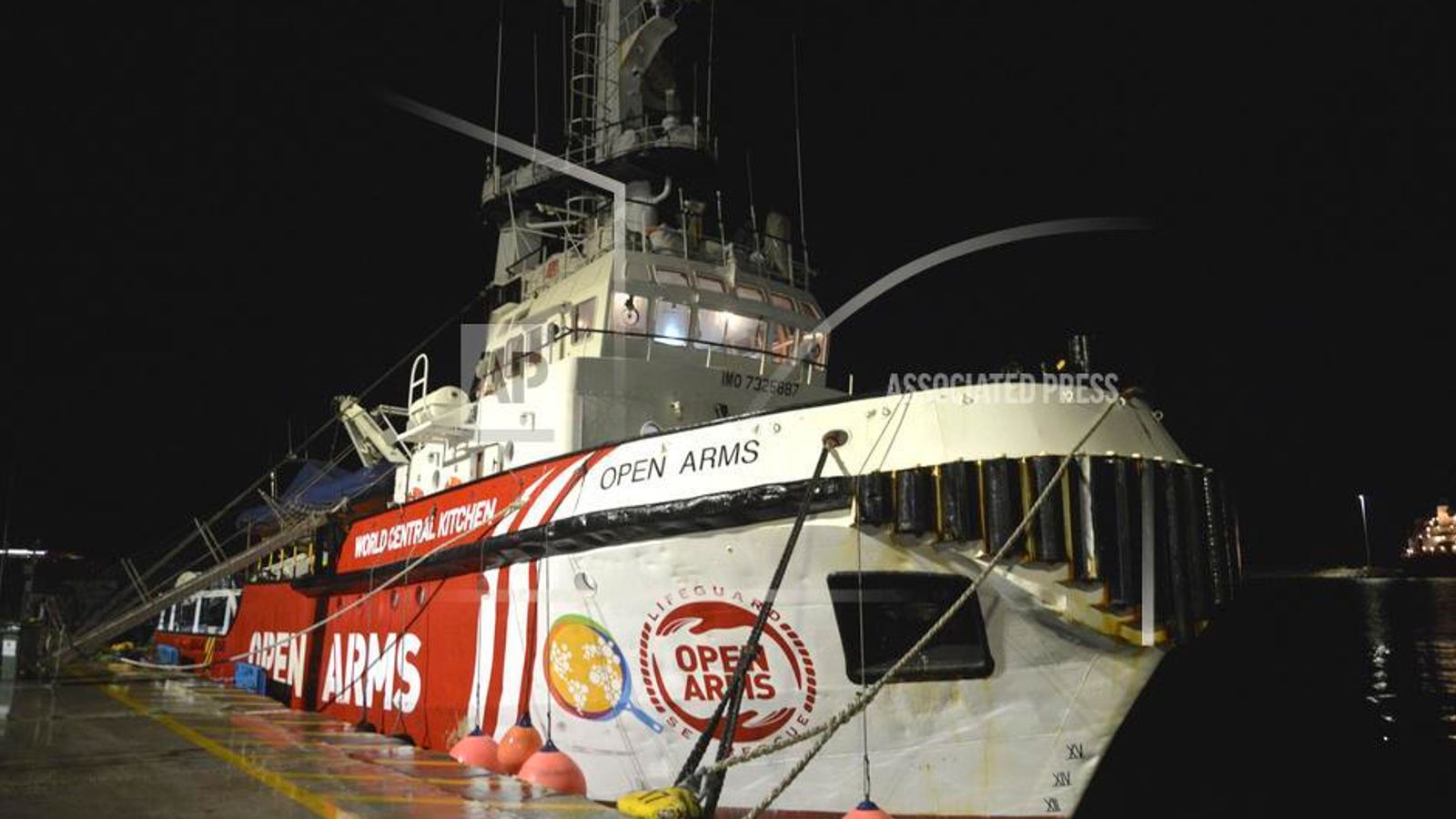 Gaza: Aid ship from Cyprus prepares to set sail to besieged Strip as ...