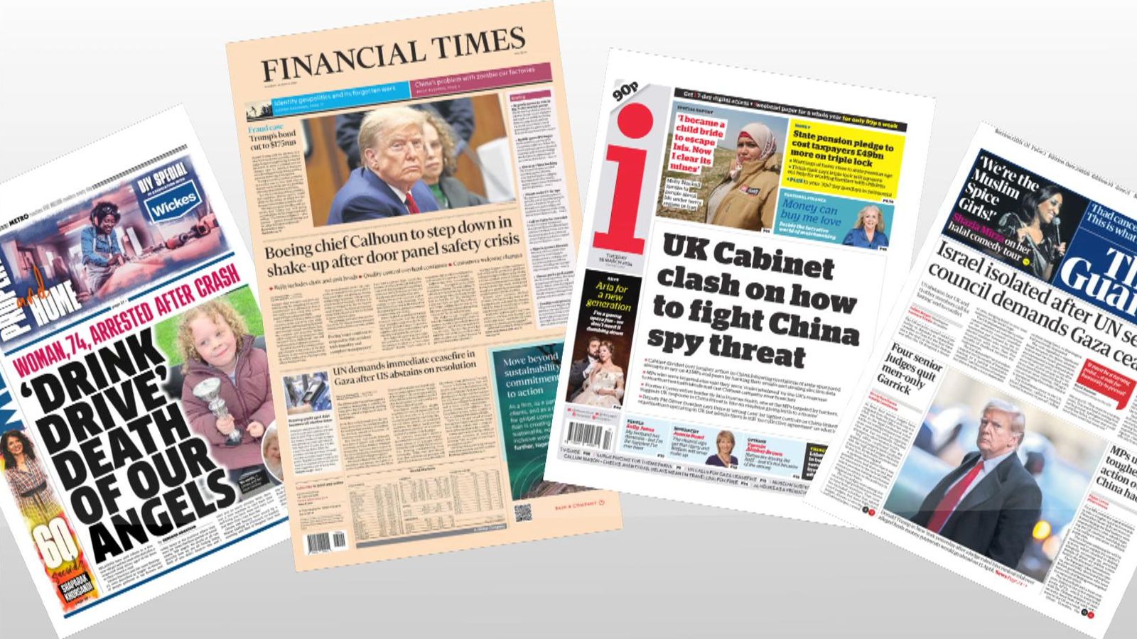 Press Preview: Tuesday's front pages | News UK Video News | Sky News