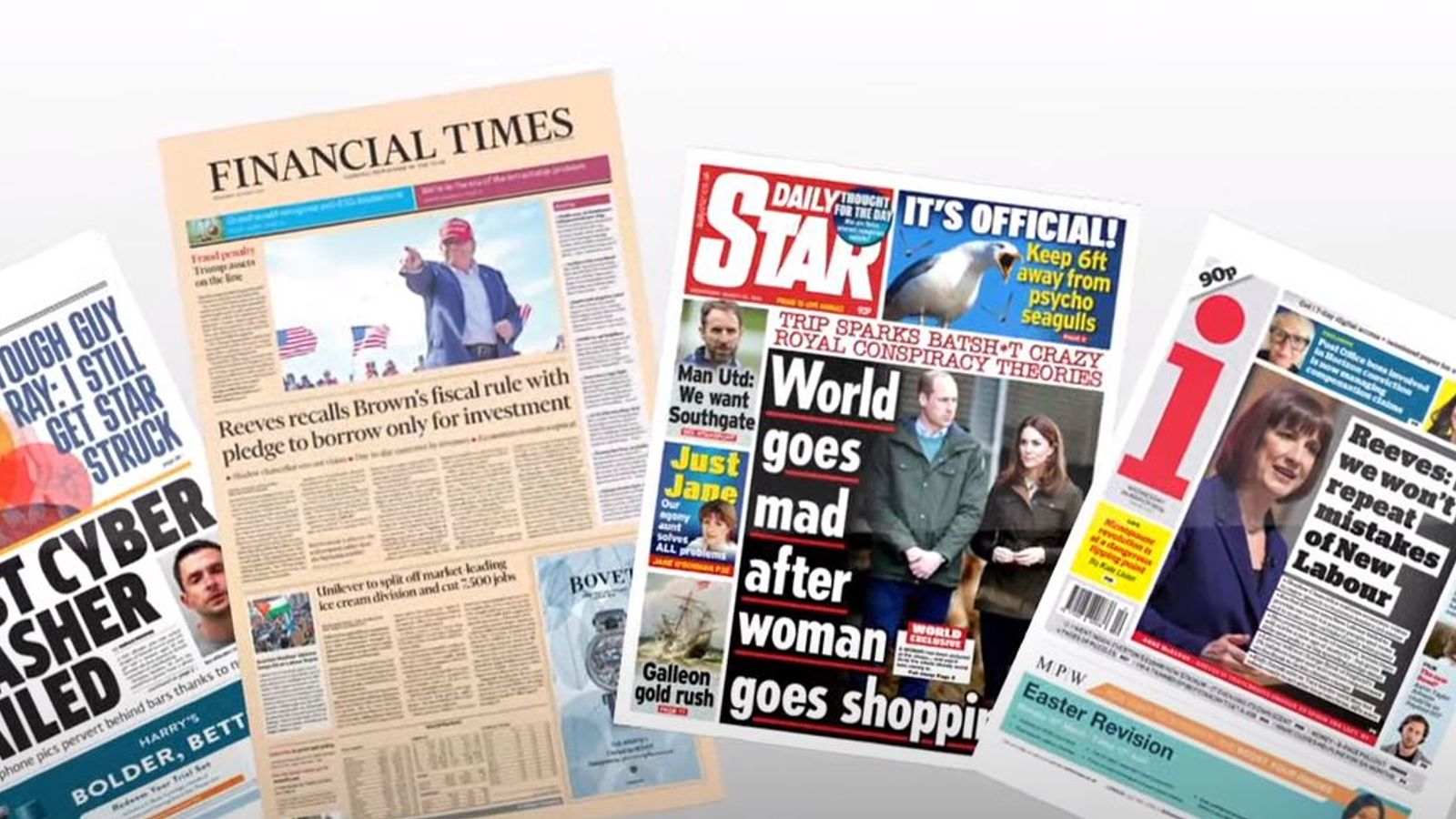 Press Preview: Wednesday's papers | News UK Video News | Sky News