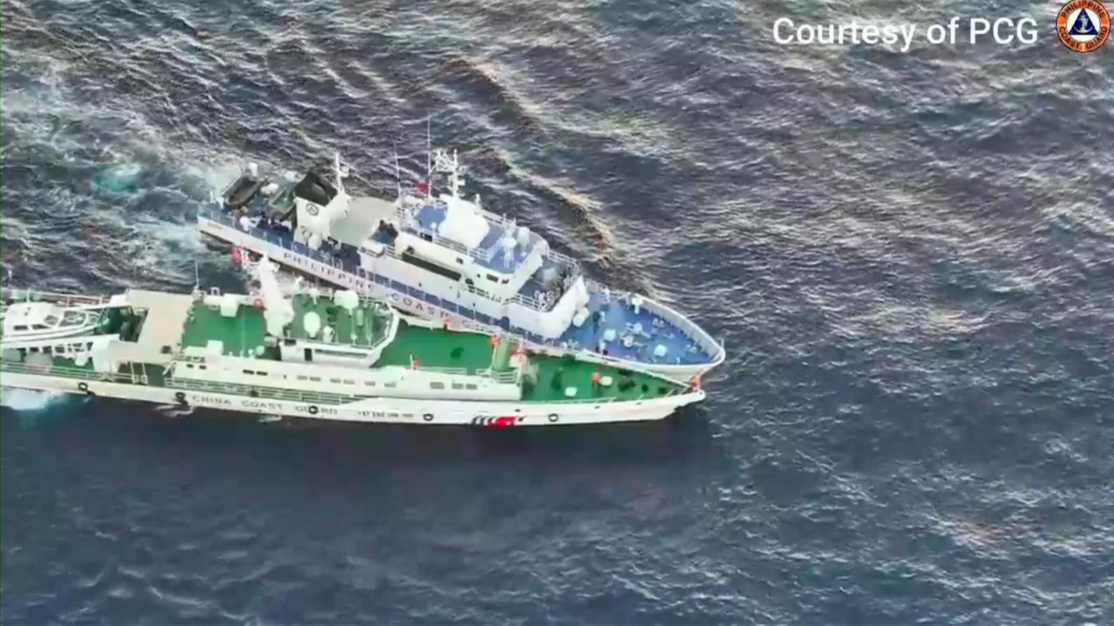 Philippines Accuses China Coastguard Of ‘dangerous Action After