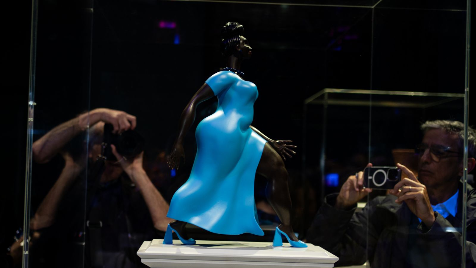 Trafalgar Square Fourth Plinth: Two new sculptures unveiled | UK News ...