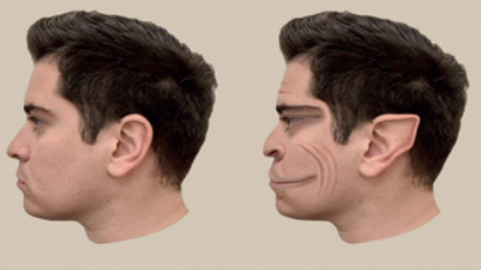 Man sees distorted 'demon-like' faces because of rare neurological ...