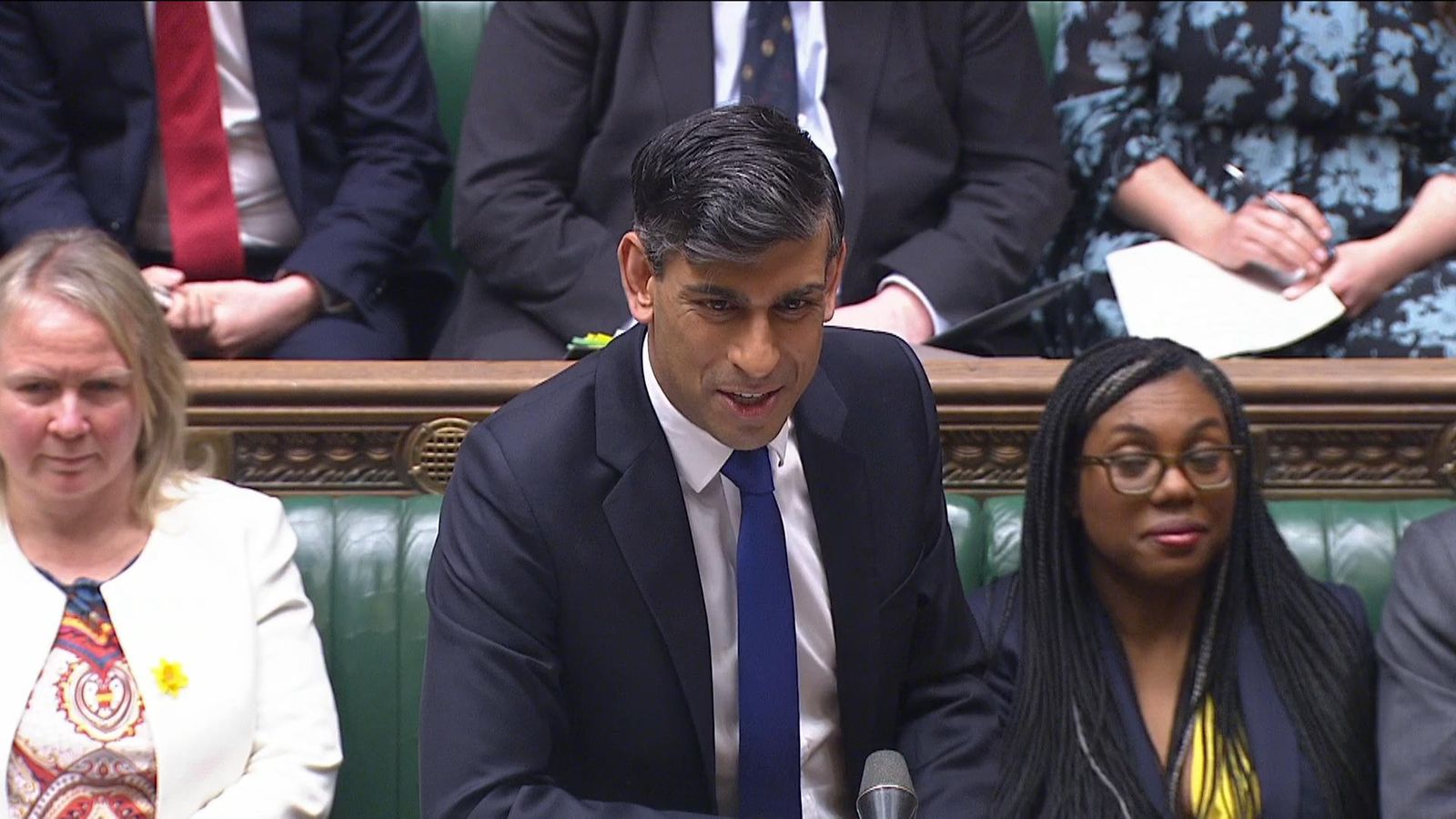 PMQs: Starmer questions the Prime Minister's commitment to the Rwanda ...