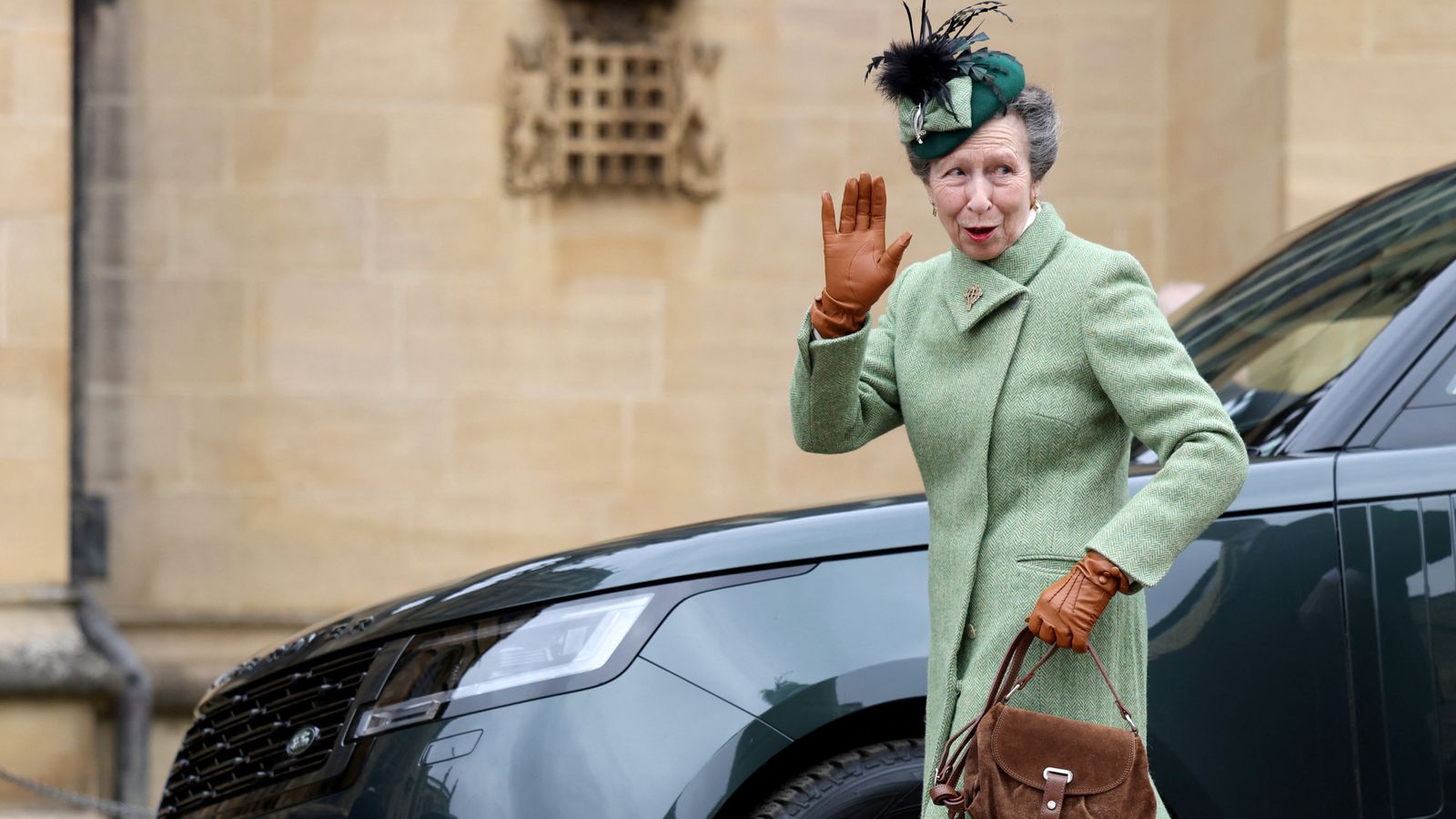 King attends Easter Sunday service but Prince and Princess of Wales ...