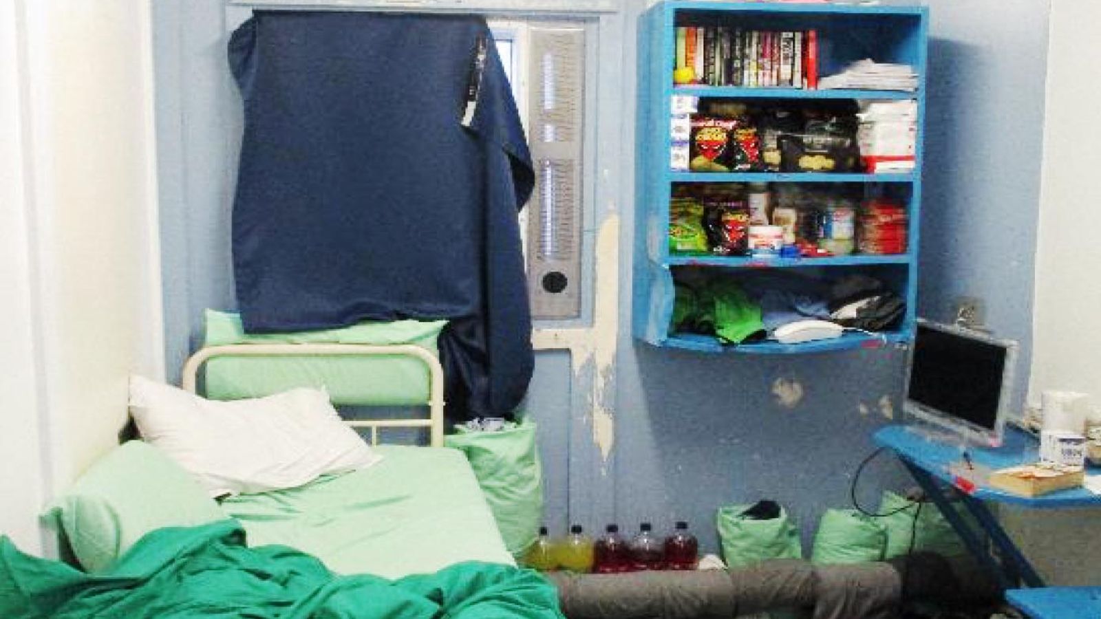 Male prison guards forcibly stripped 'incredibly vulnerable' teenage ...