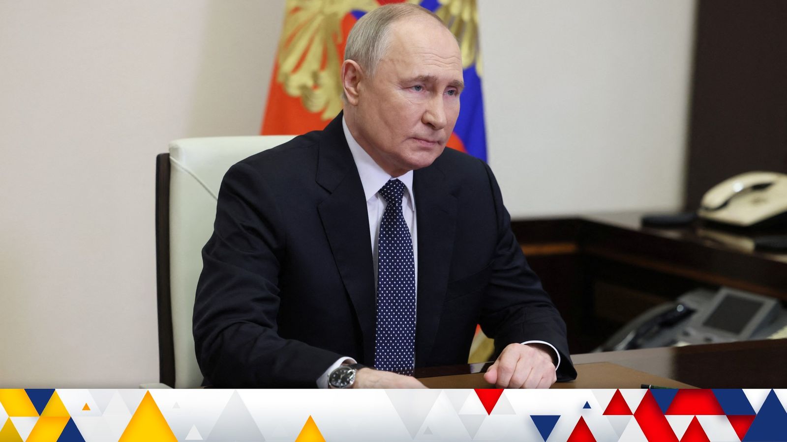 Ukraine war latest: Putin rages as cross-border strikes target Russian ...