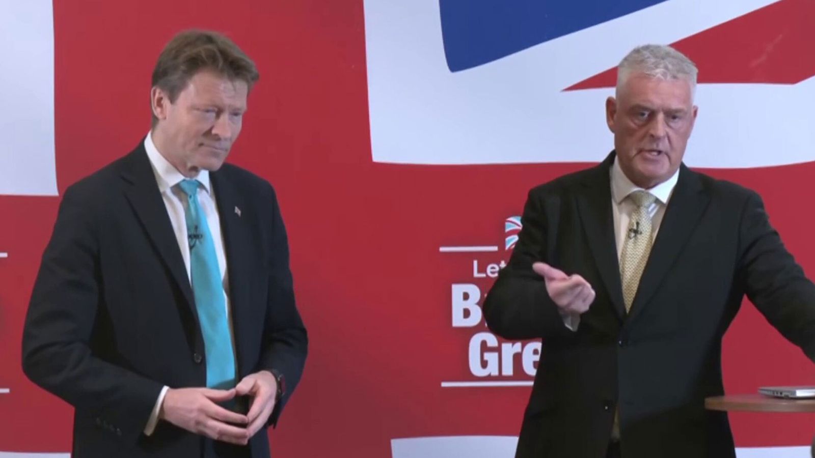 Reform UK is taking the fight to the Tories | News UK Video News | Sky News