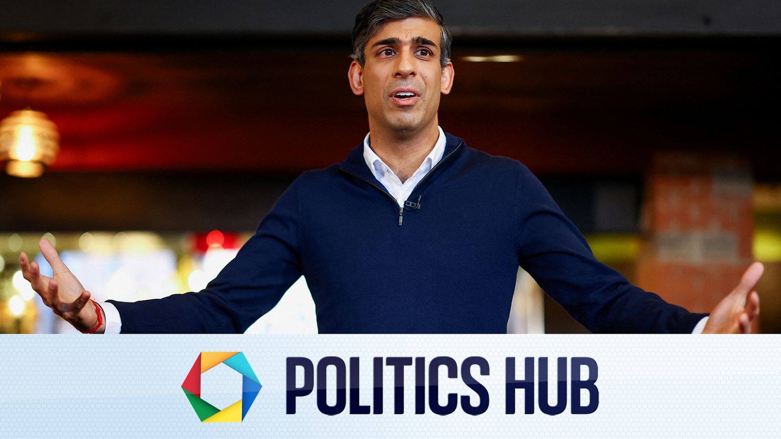 Politics latest: Sunak channels May with shutdown of election ...