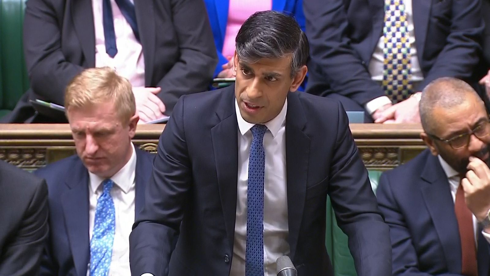 PMQs: Sunak says 'remorse' for use of 'racist' language by Tory donor ... PMQs: Sunak says 'remorse' for use of 'racist' language by Tory donor ...