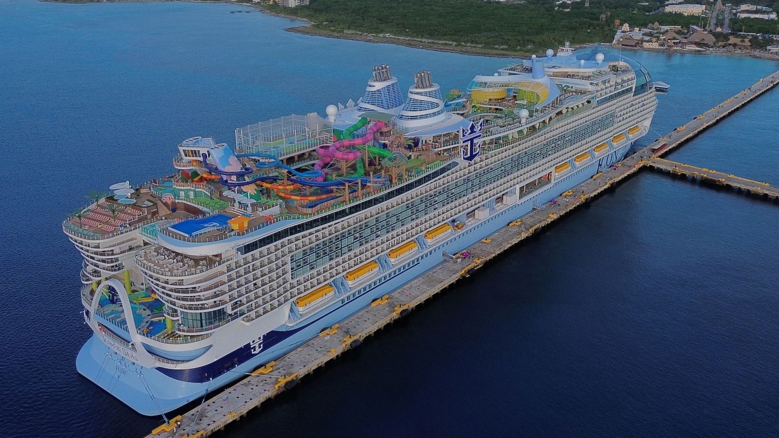 Icon of the Seas: Crew of world's largest cruise liner rescue 14 people stranded at sea | World ...