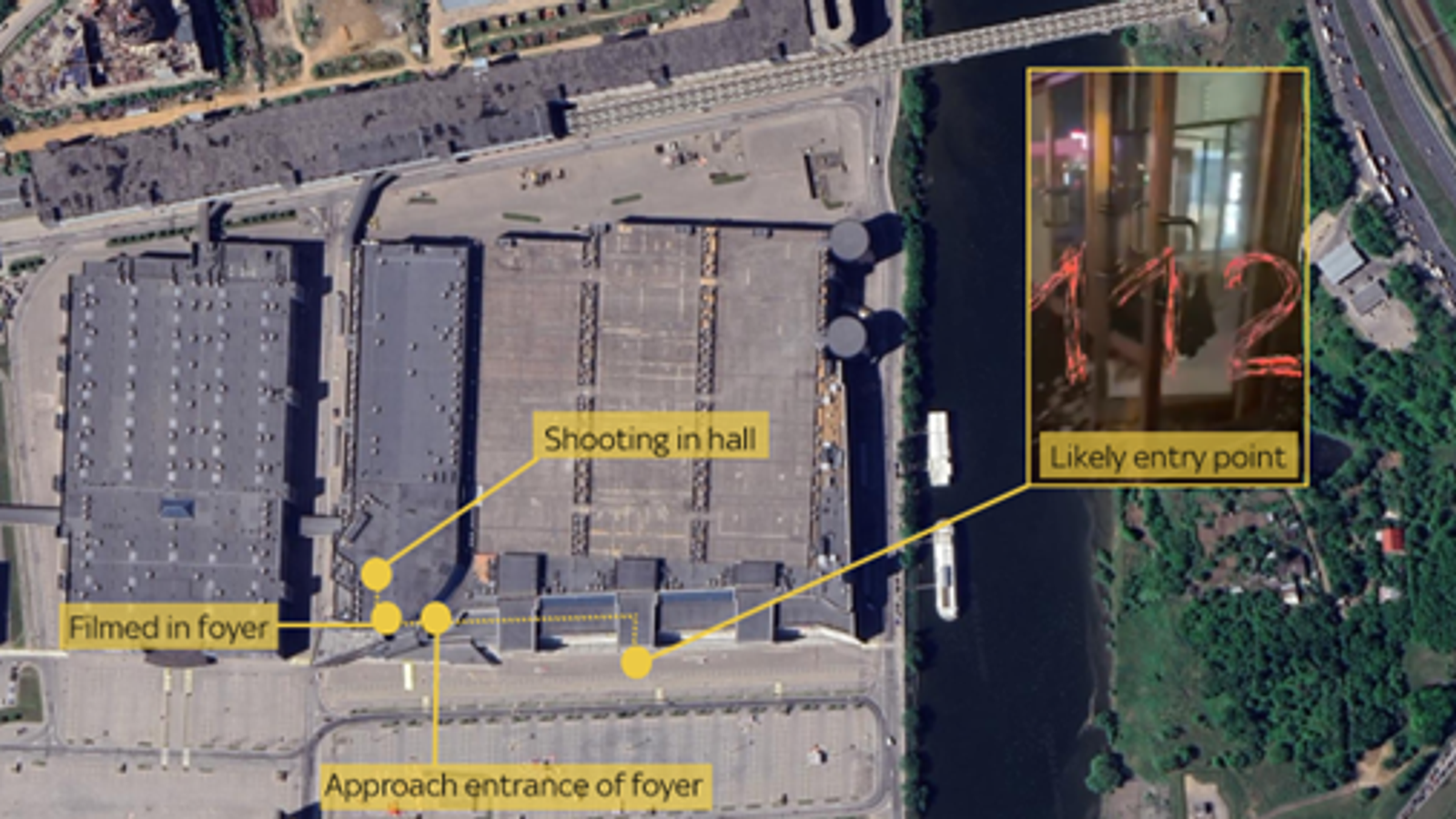 What footage from the Moscow attack tells us about how it was carried ...