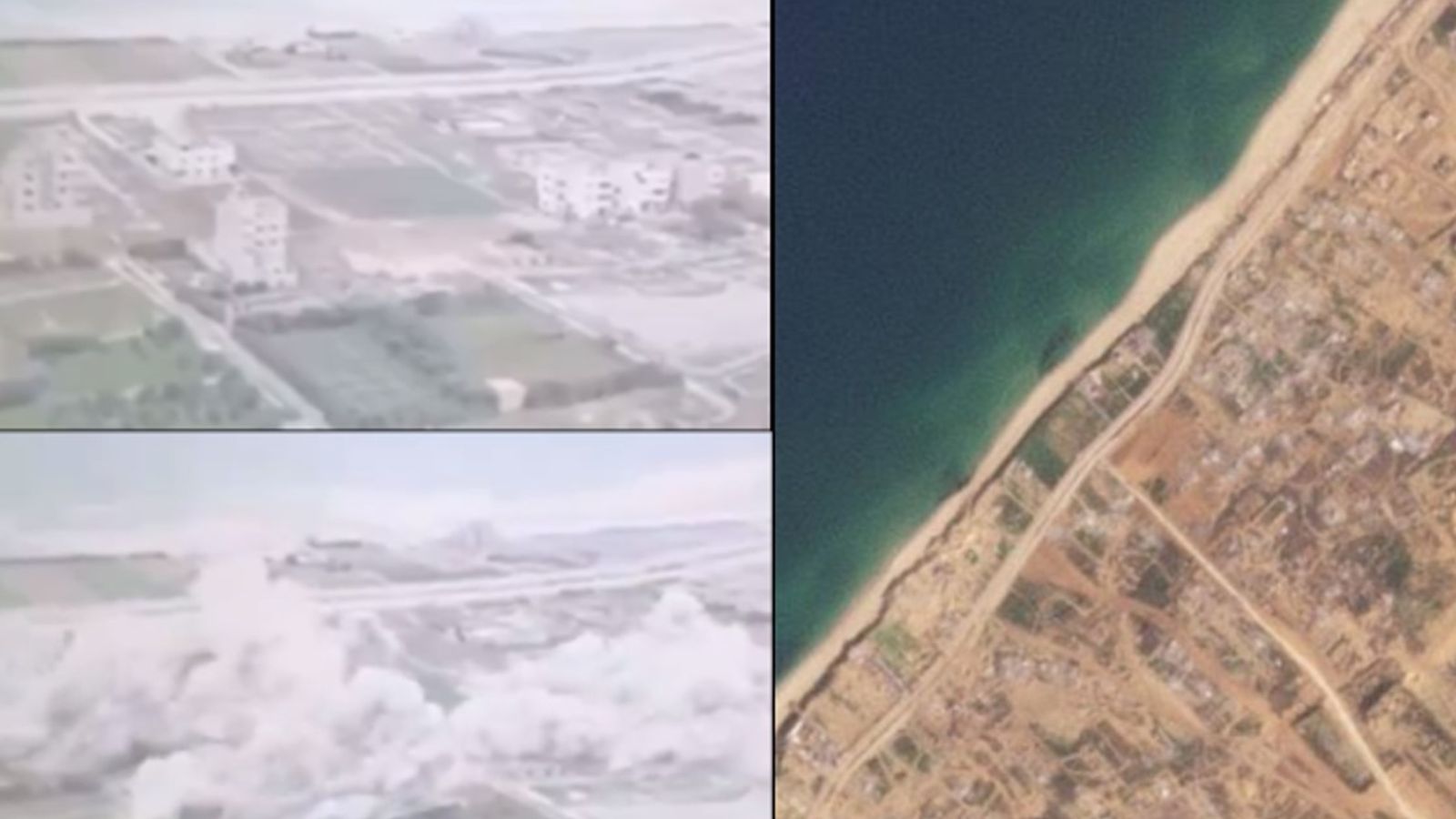 Israel completes construction of road which cuts across Gaza Strip ...