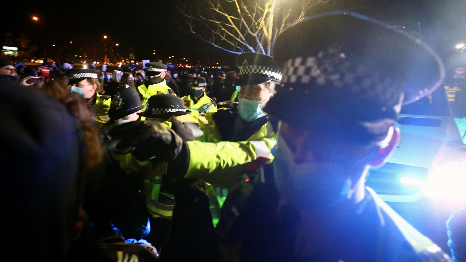 Met Police pays £10,000 to woman arrested at Sarah Everard vigil | UK ...
