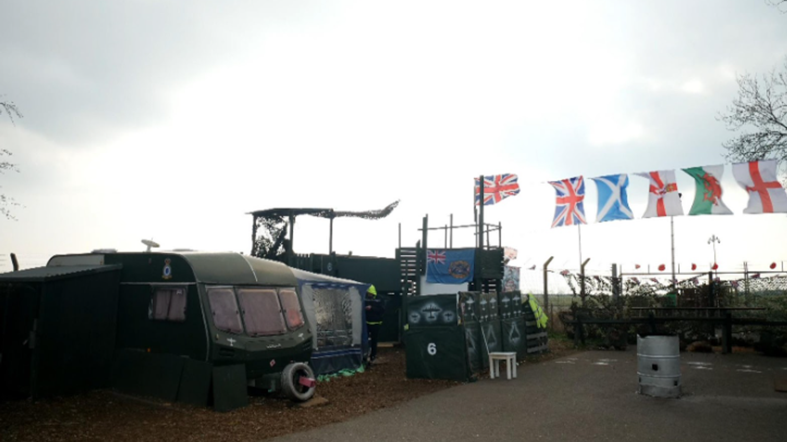 Far-right groups 'hijacking' anti-migrant protests - including ...