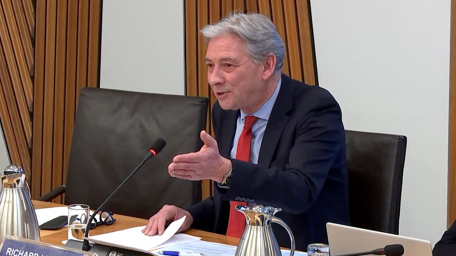 'Nice work if you can get it': Scottish water regulator spent public ...