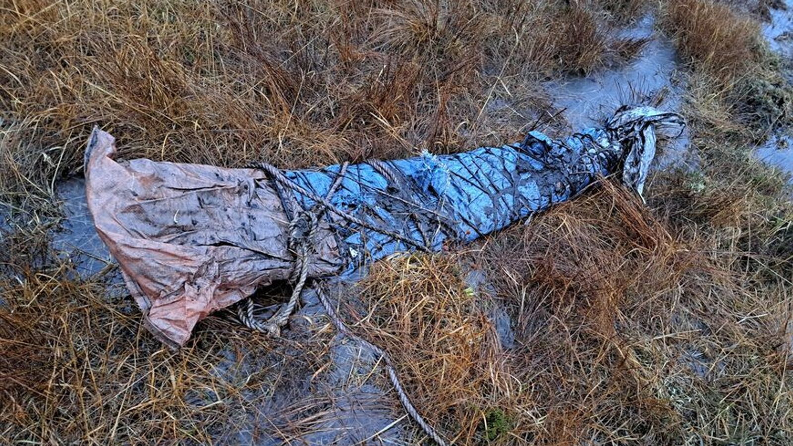 Intrigue over 'Second World War' plane propeller blade found wrapped up ...