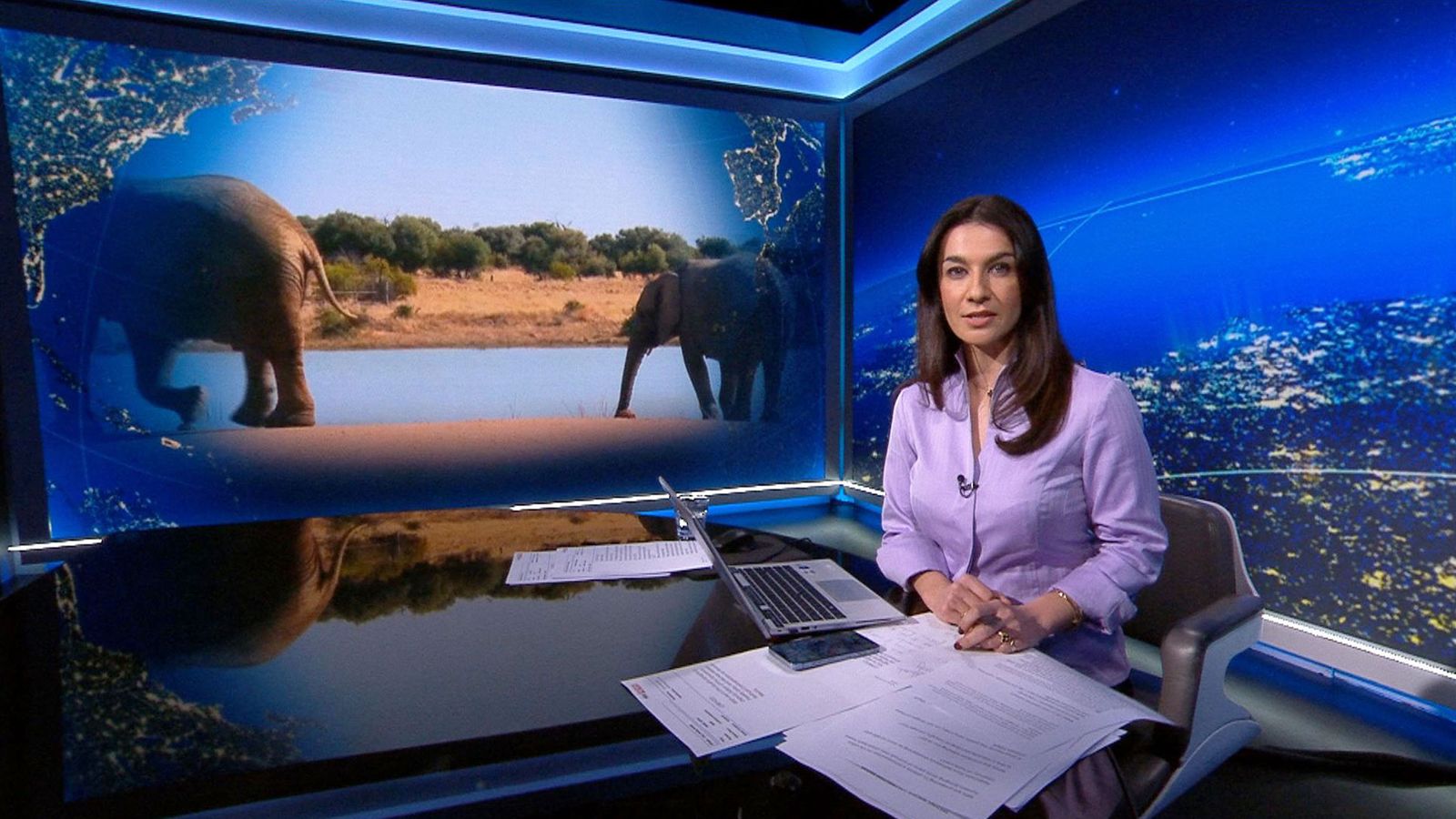 In full: Thursday's The World | World News | Sky News