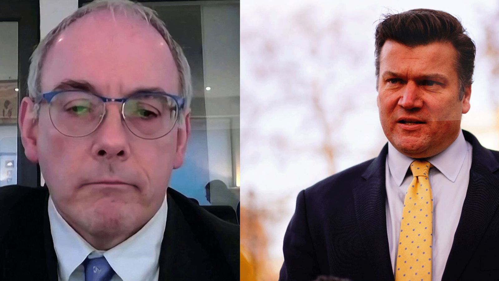 Two Conservative ministers resign from cabinet | News UK Video News ...