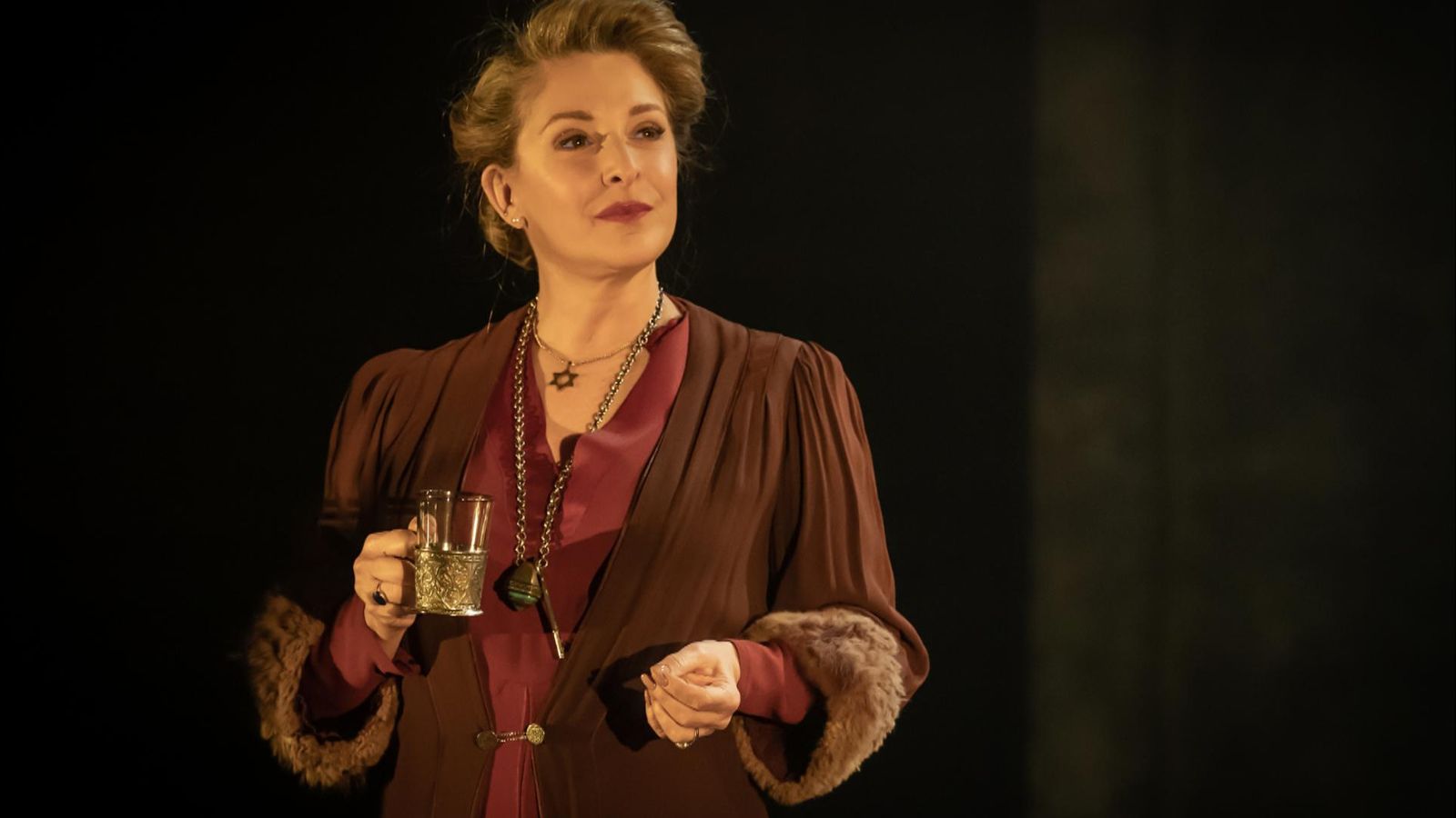 Tracy-Ann Oberman: Death threats against Jewish actress see security ...