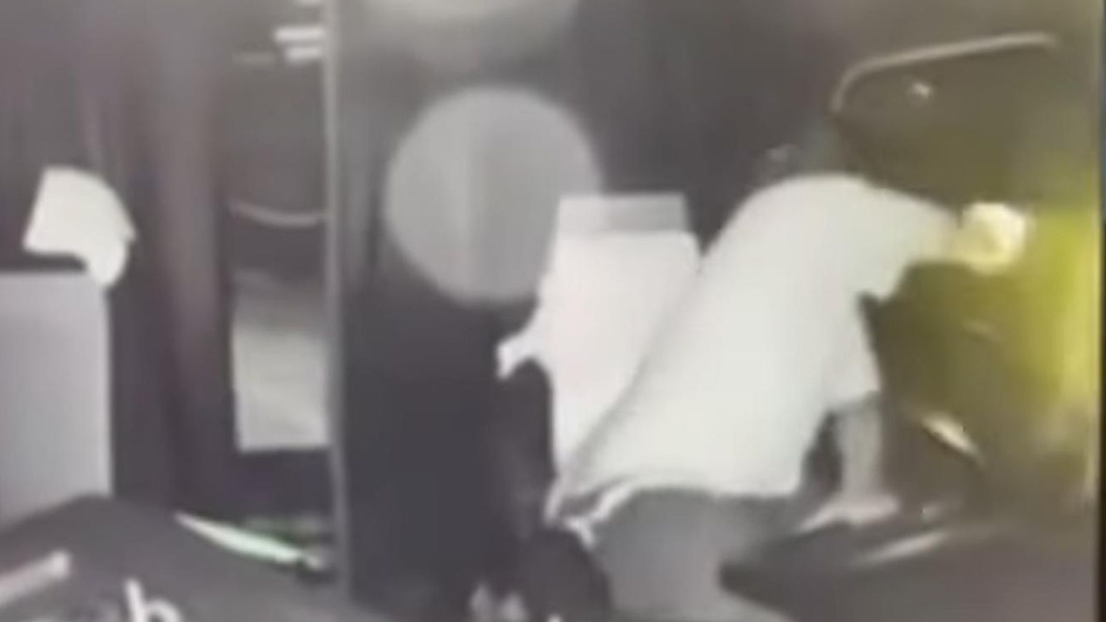 Florida: Dashcam footage shows truck driver in 'road rage' shooting | US News | Sky News