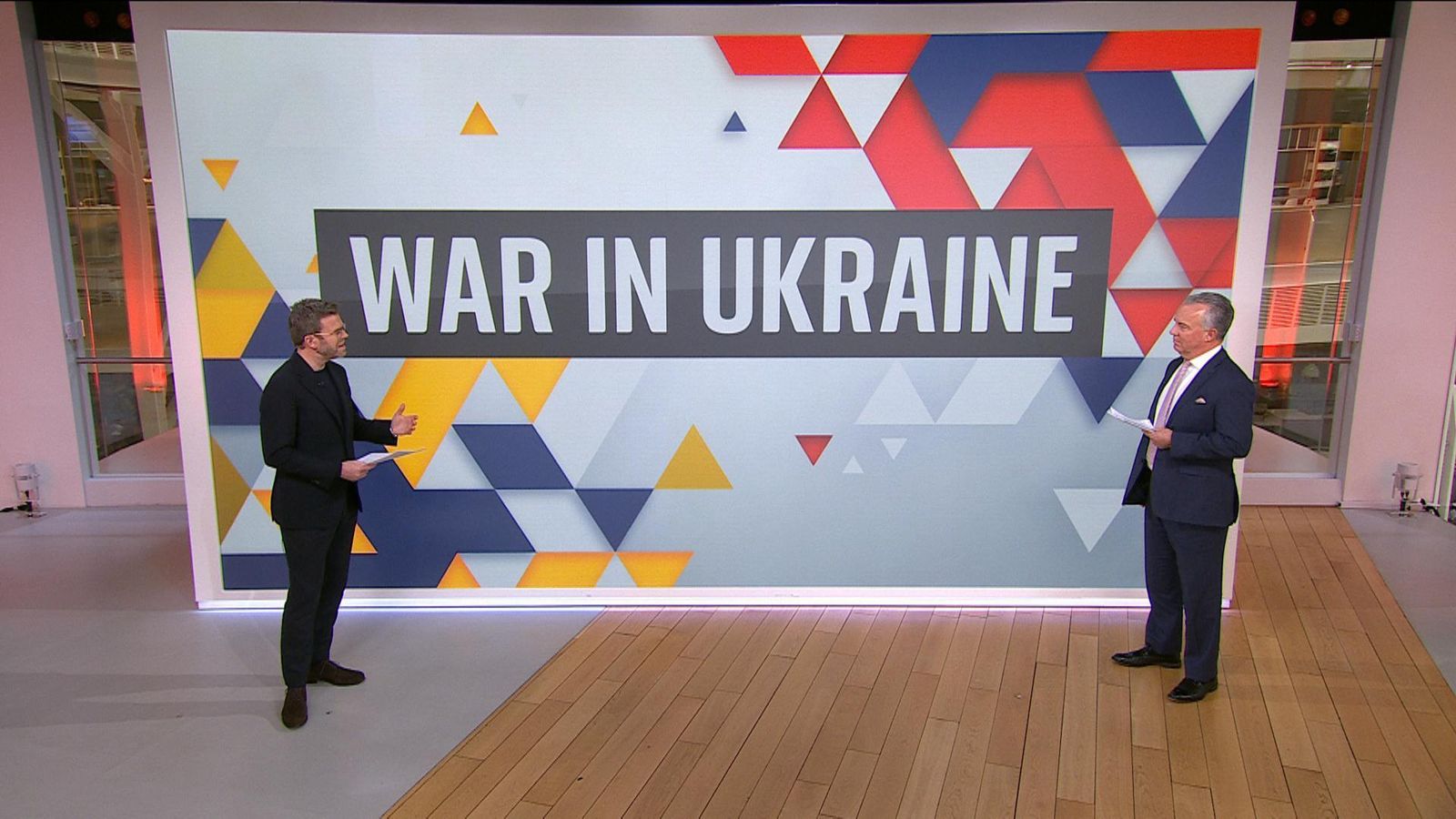 Sky News' military analyst Sean Bell examines drone strikes across ...