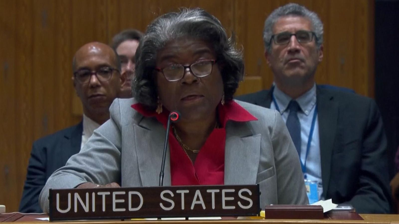 US calls UN Security Council resolution on Gaza ceasefire "non-binding ...