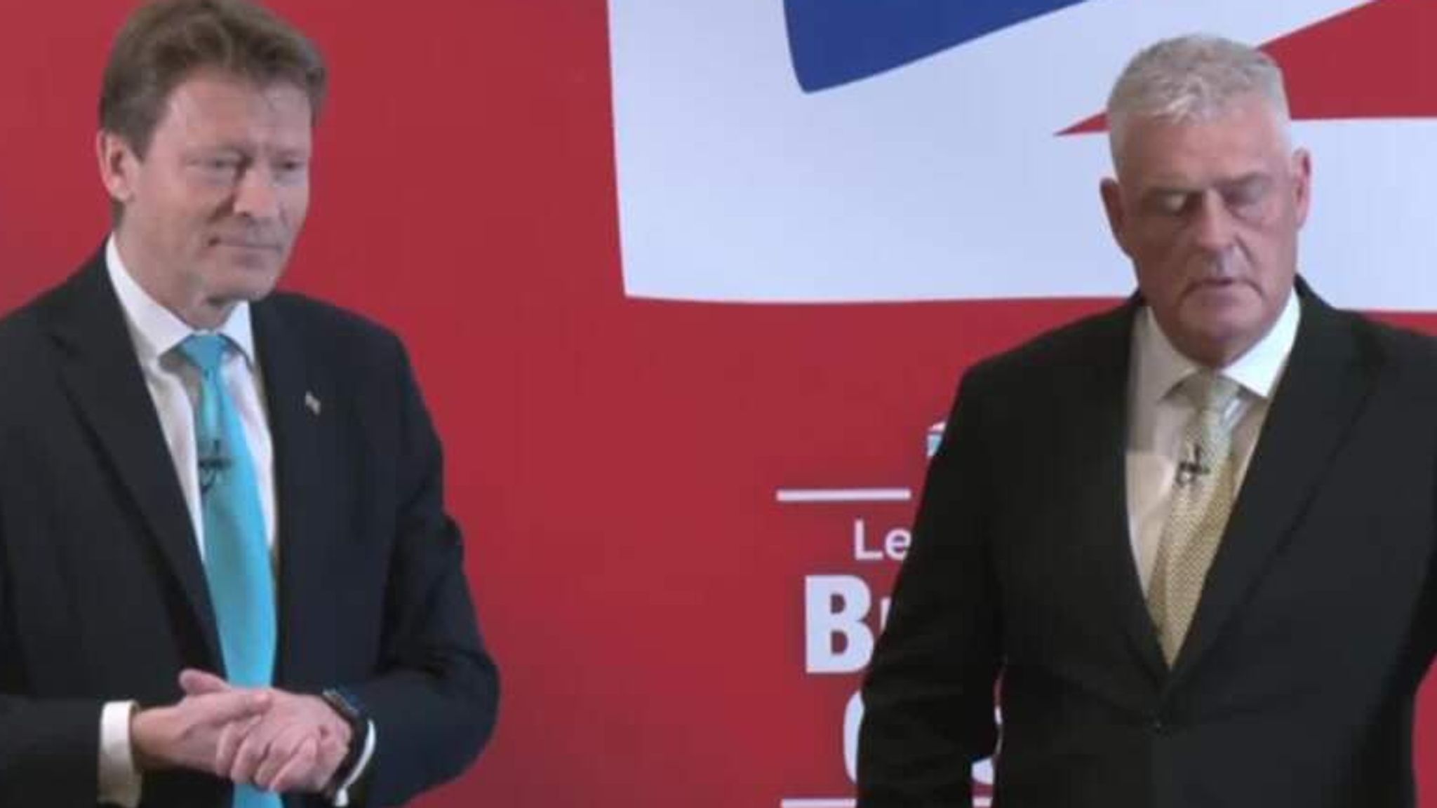 More Tory MPs in talks to defect, Reform UK leader hints | Politics News | Sky News