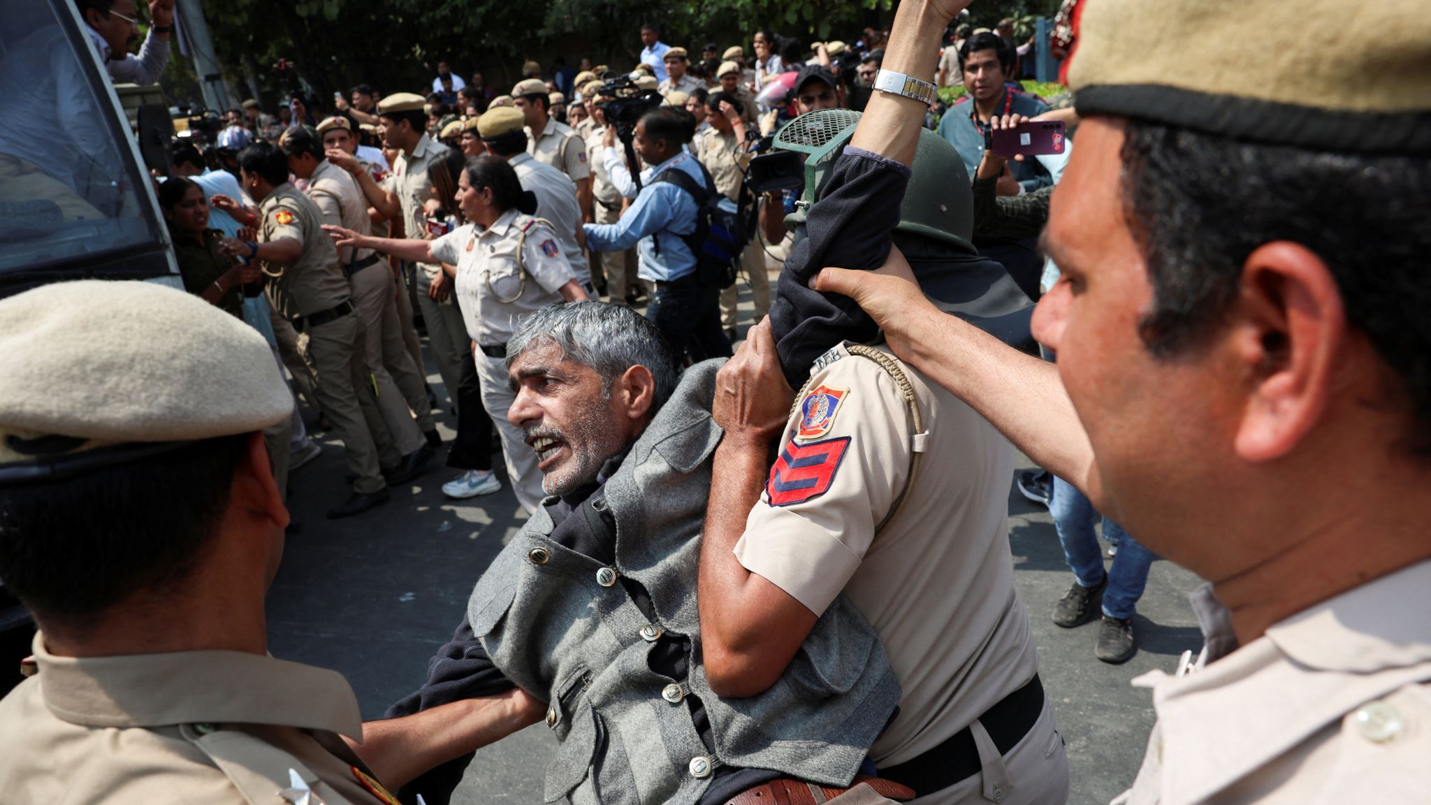 Arvind Kejriwal detained: India's PM Narendra Modi criticised as ...