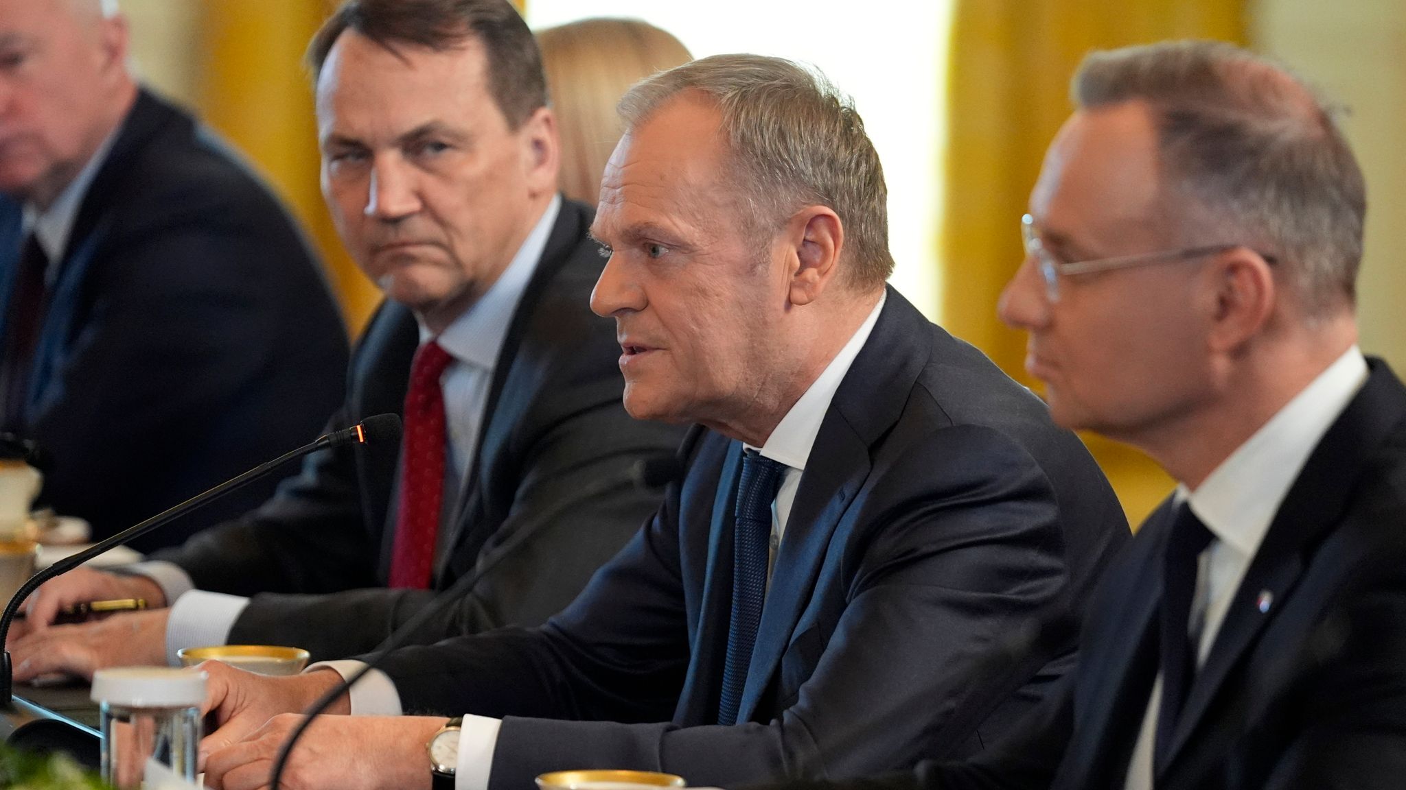 Poland recalls 50 ambassadors appointed by former right-wing government to improve diplomacy at ...