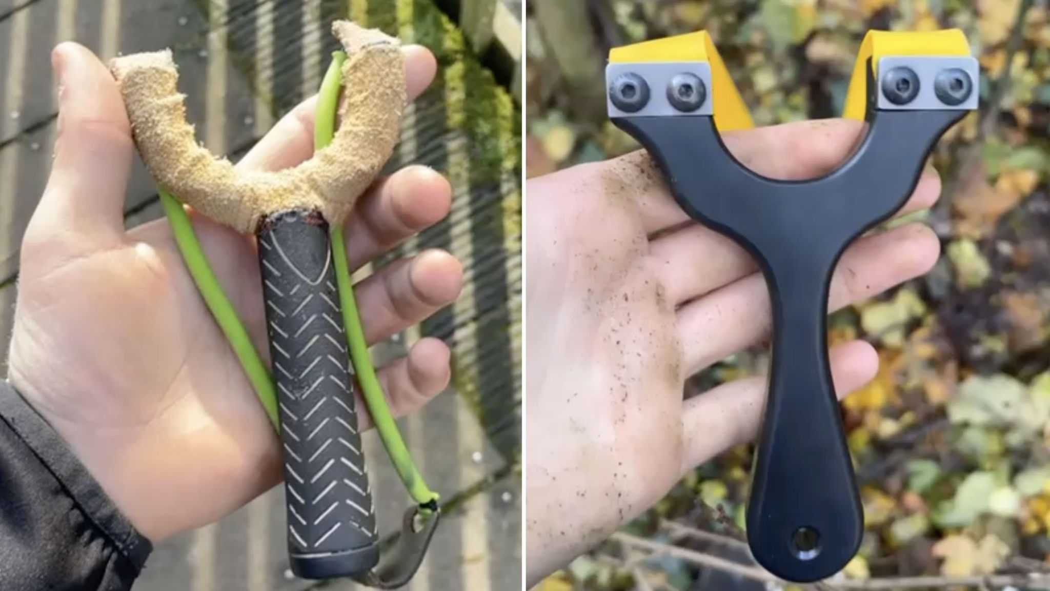 Police in plea to catch catapult attackers targeting animals following ...