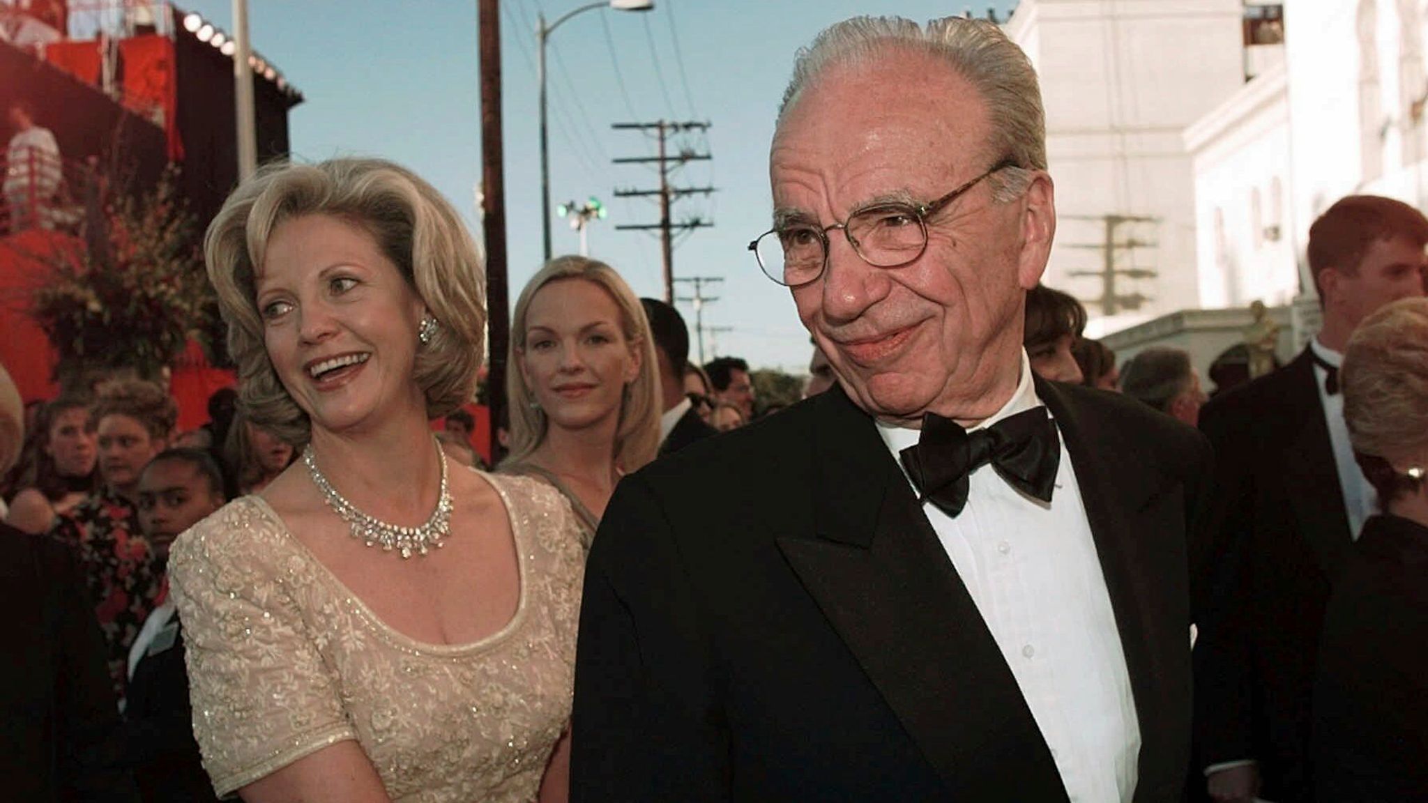 Rupert Murdoch engaged again - who were his previous wives? | World ...