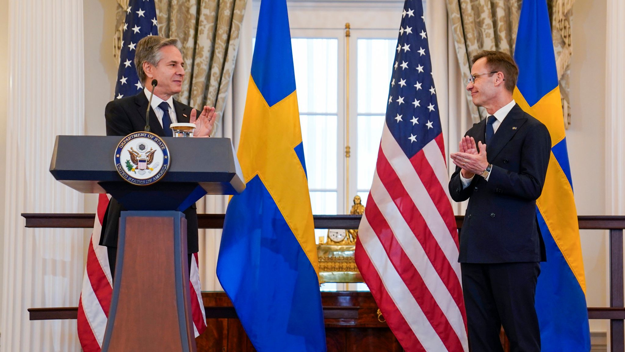 NATO: Sweden officially becomes alliance's newest member in moment ...
