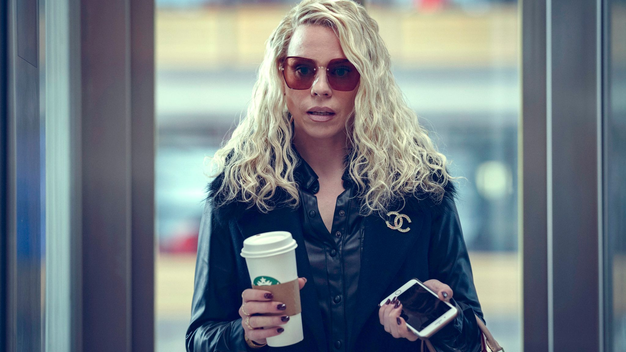 First-look images show Rufus Sewell in character as Prince Andrew in new drama about infamous ...