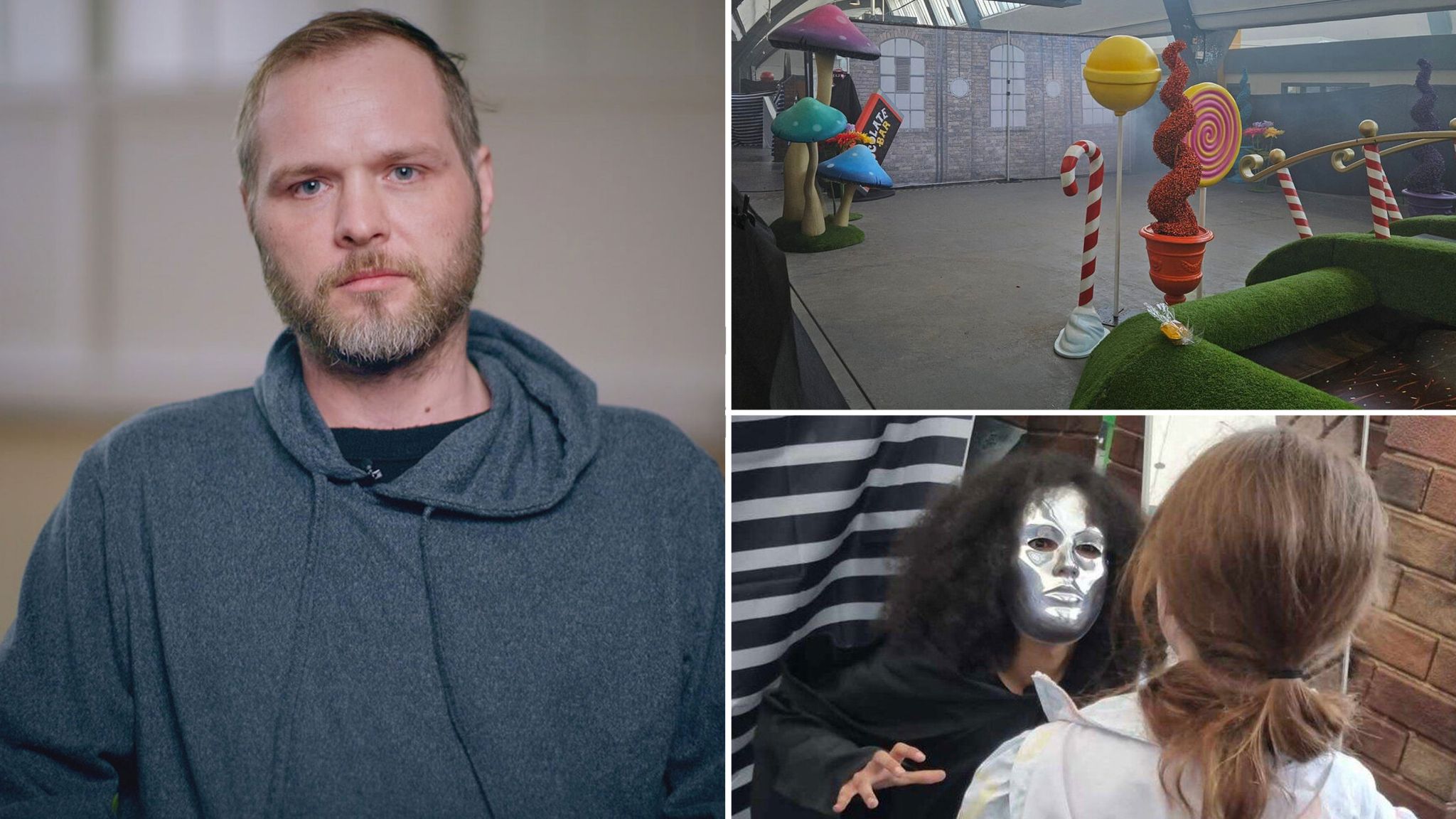 Billy Coull: Man behind Willy Wonka-inspired event in Glasgow tells how ...