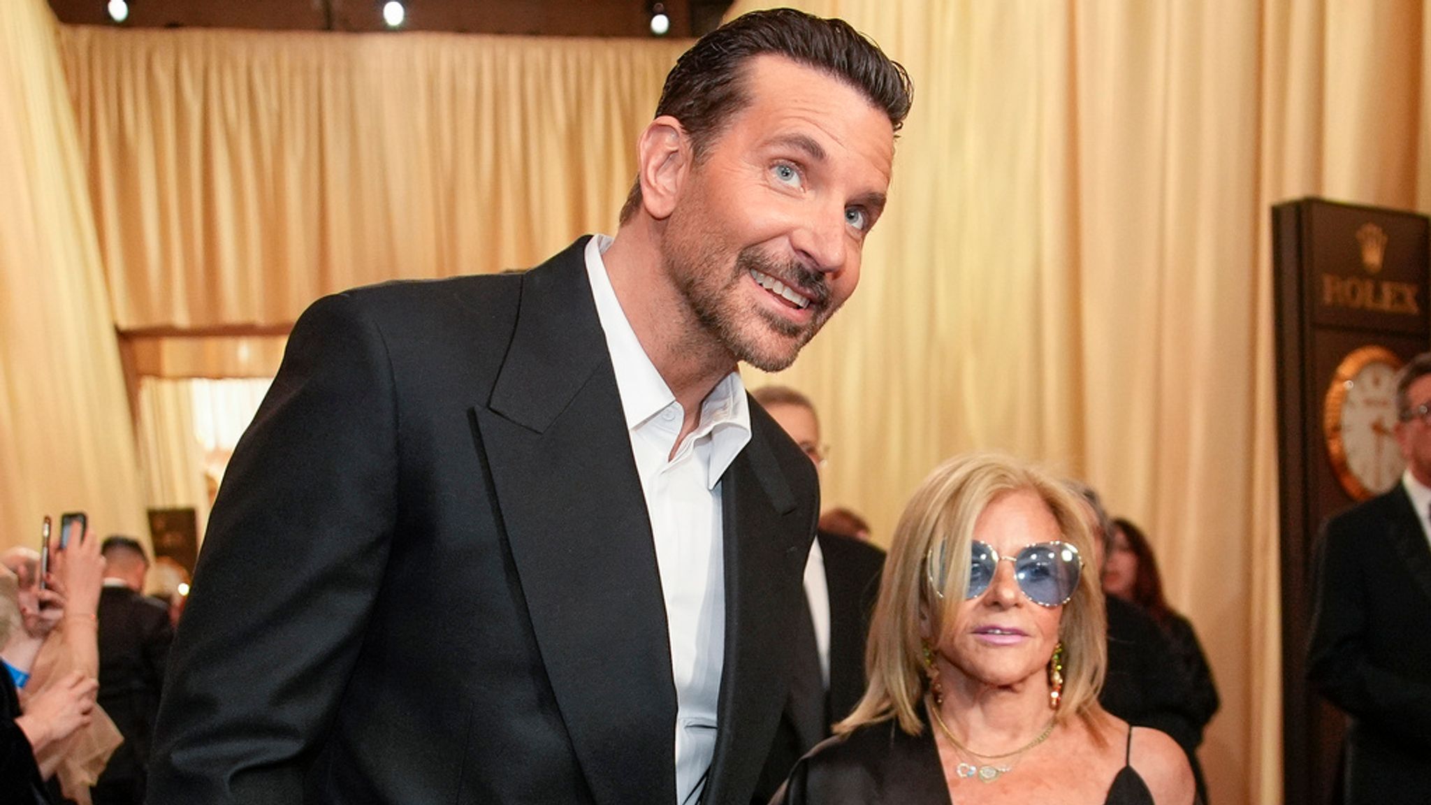 Stars who took their families to the Oscars | Ents & Arts News | Sky News