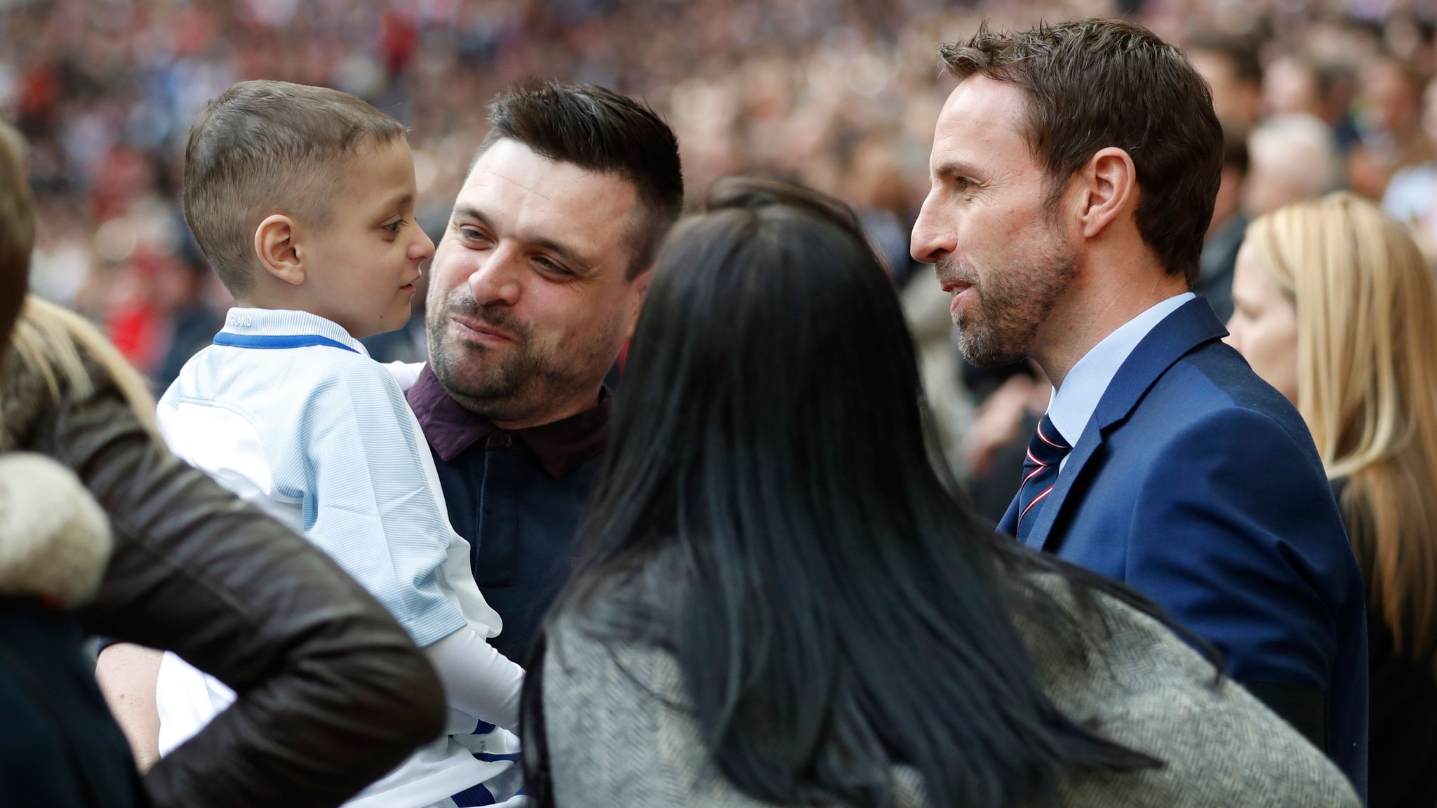 Bradley Lowery's dad unable to work after severe burns from accident ...
