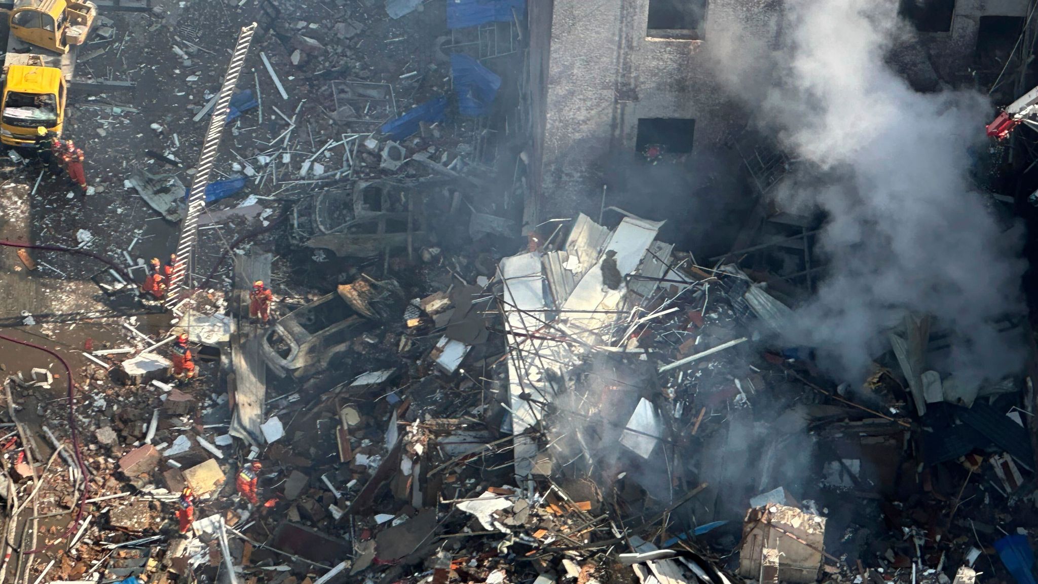 China: Two dead and more than 20 injured in gas explosion at fried ...