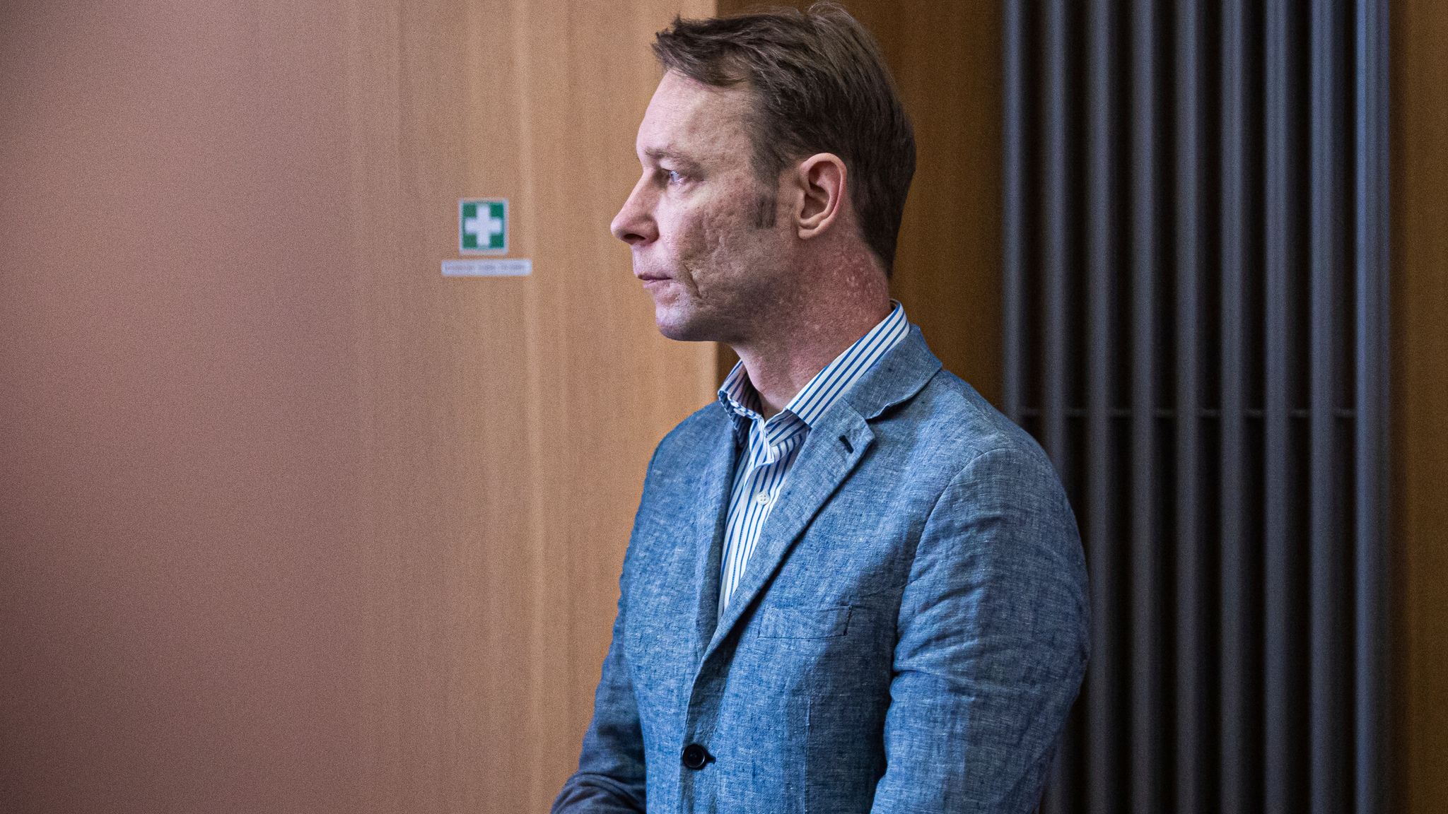 Man with a knife appeared in my hotel room, woman tells trial of ...