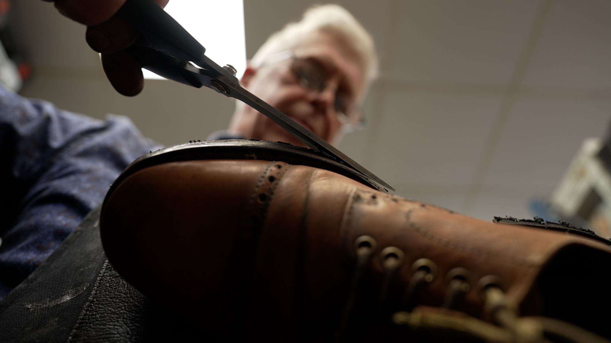 Target Towns: In Grimsby, where 40-year-old shoes are recycled ...