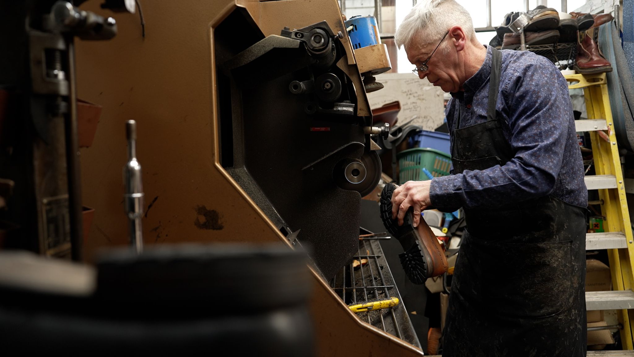Target Towns: In Grimsby, where 40-year-old shoes are recycled ...