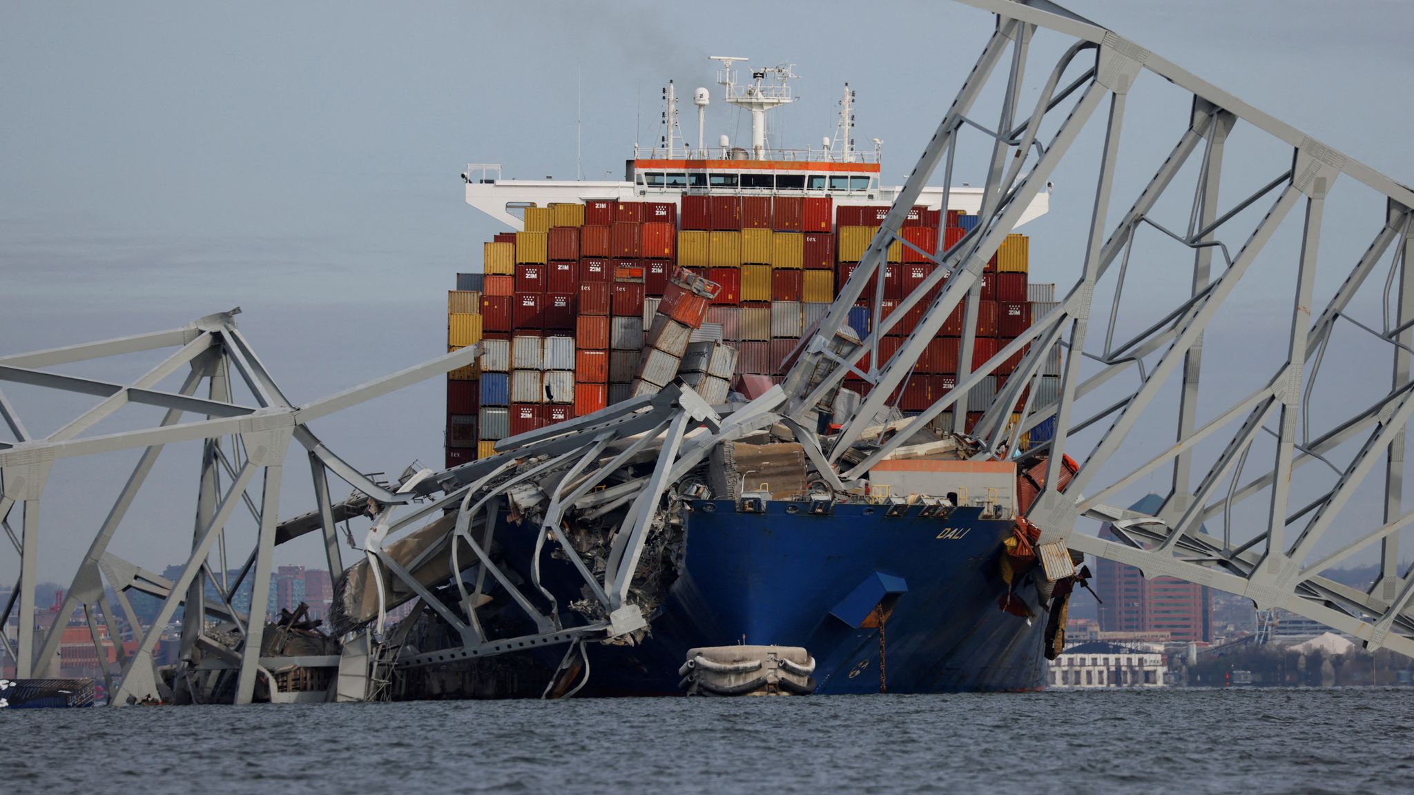 Baltimore bridge collapse: Bodies of two victims recovered, after audio ...