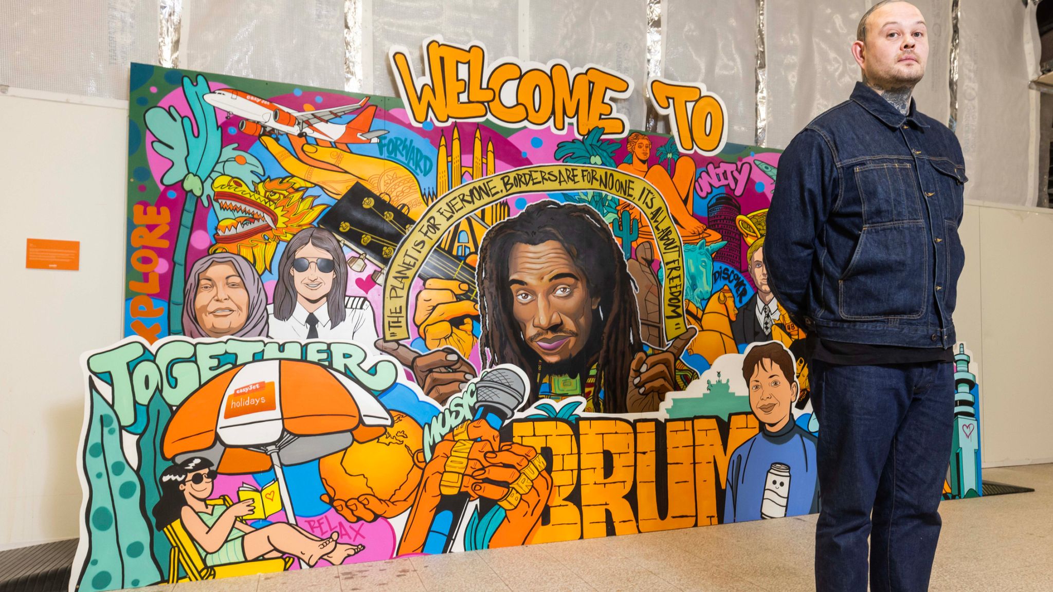 EasyJet opens first new UK base in 12 years and hopes it will reduce ...