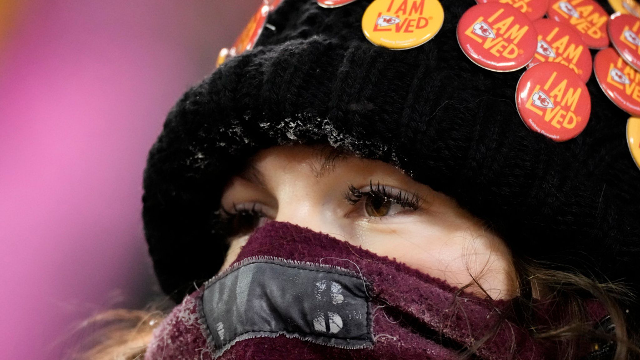 NFL fans who went to -20C game attended by Taylor Swift 'underwent ...
