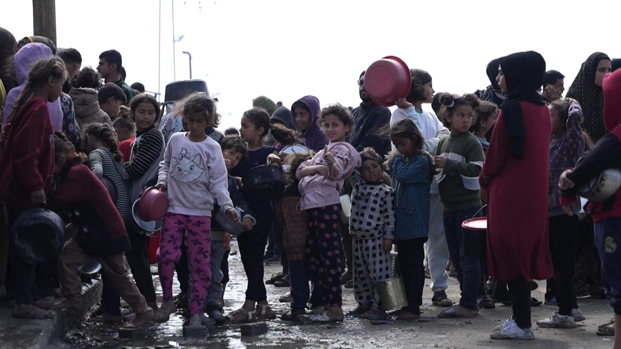 Is famine about to be declared throughout Gaza? | World News | Sky News