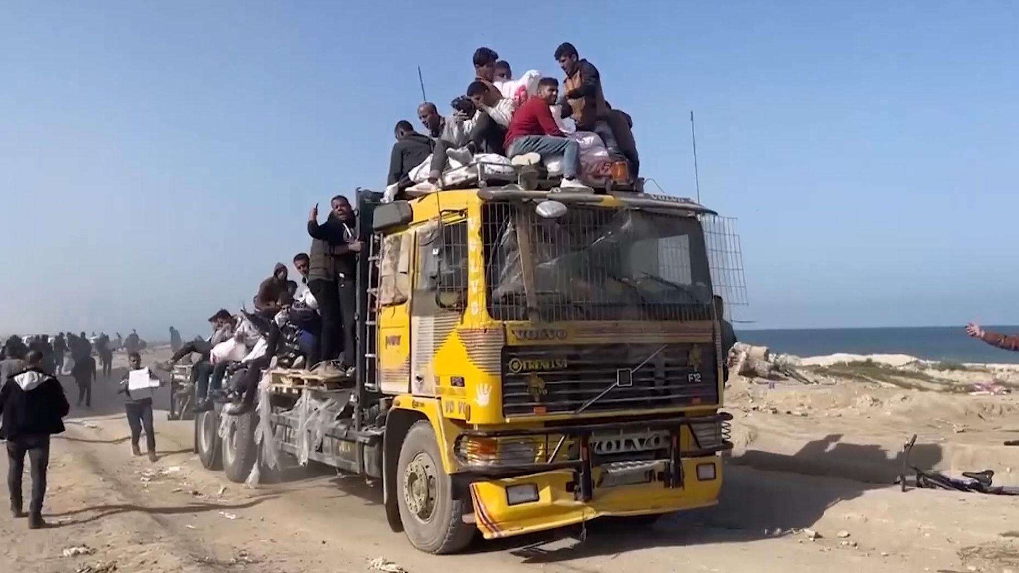 Joe Biden confirms plans to build temporary port on Gaza coast but ...